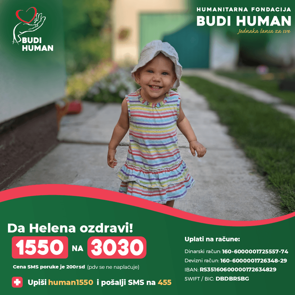 Helena Varga (1550) - Humanitarna fondacija Budi human - Aleksandar Šapić