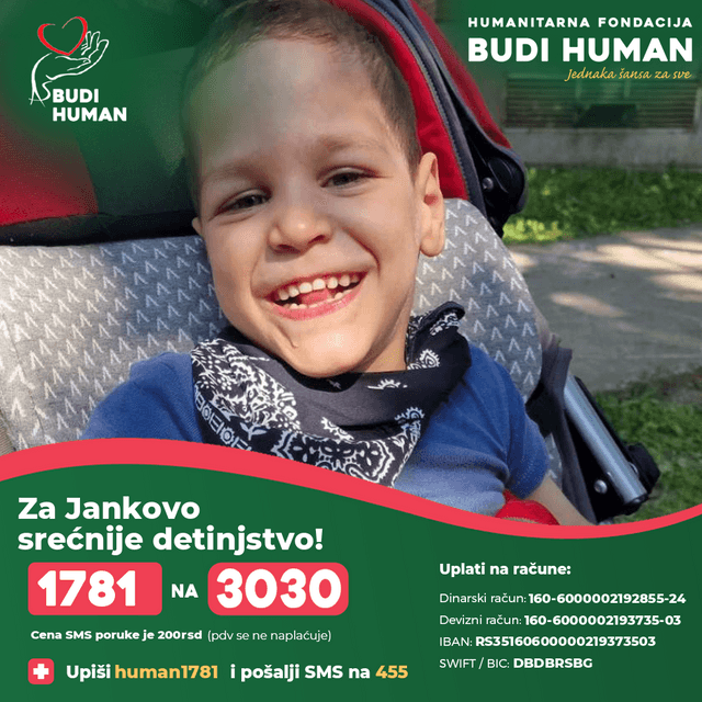 Janko Maletić (1781) - Humanitarna fondacija Budi human - Aleksandar Šapić